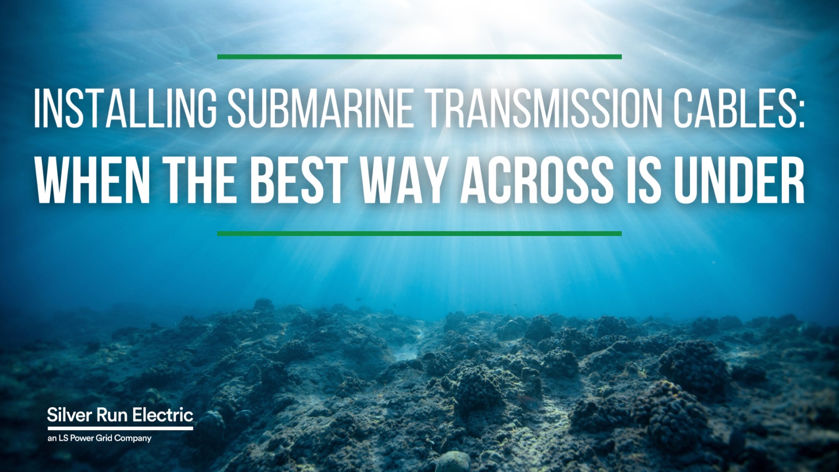 Underwater Cable Installation - LS Power
